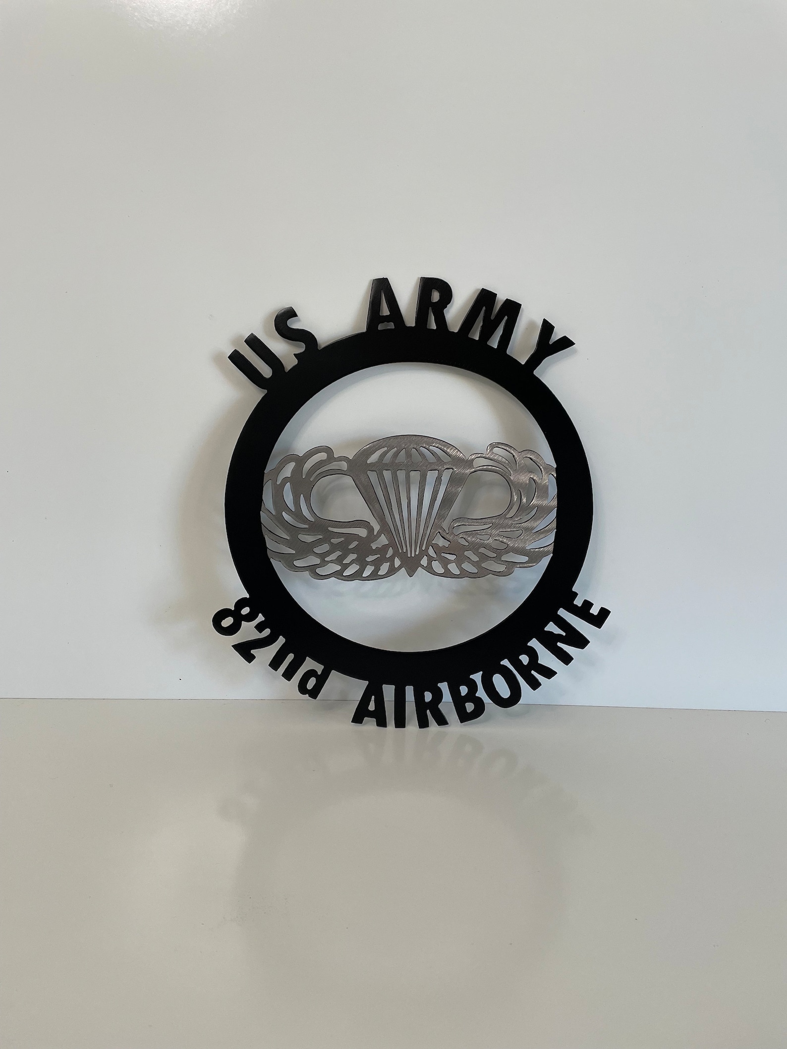 US ARMY 82nd AIRBORNE Metal Sign Metal Wall Art Military - Etsy