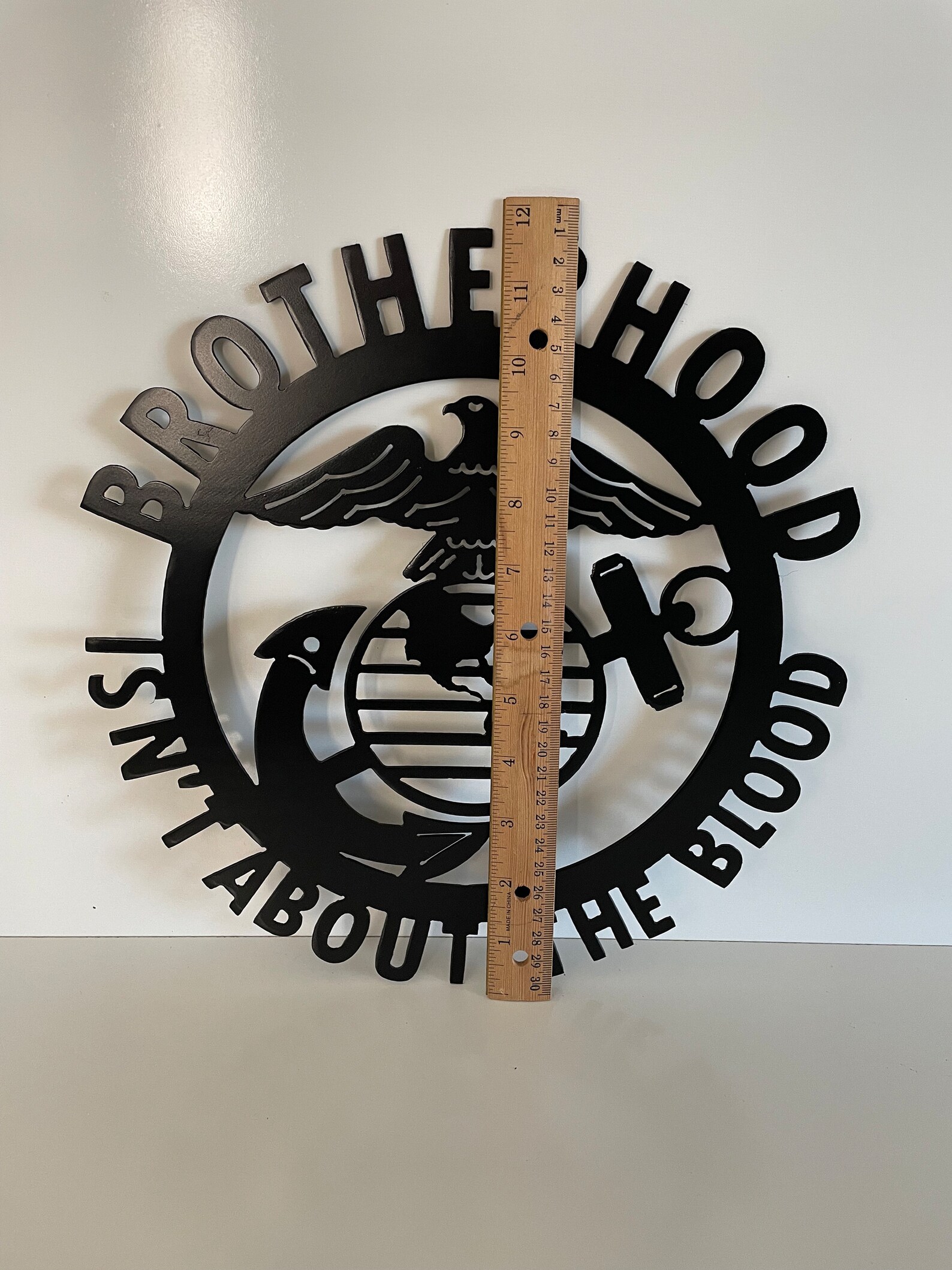 USMC Sign US Marine Corps Metal Sign Semper Fi Wall Art - Etsy