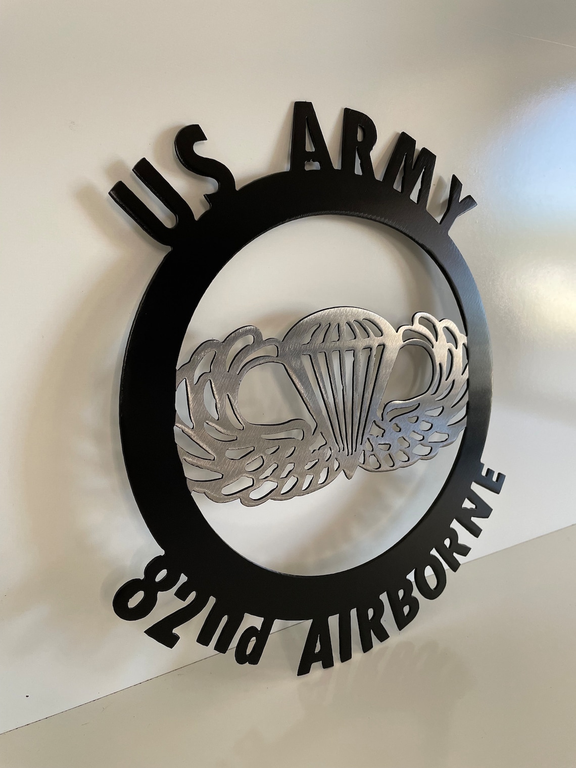 US ARMY 82nd AIRBORNE Metal Sign Metal Wall Art Military - Etsy
