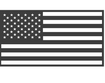 Tattered Flag SVG / Dxf / Pdf File for CNC Plasma, Laser, Vinyl, and ...