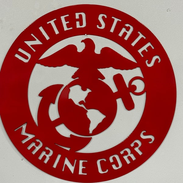 Marine Corps Yard Sign - Etsy