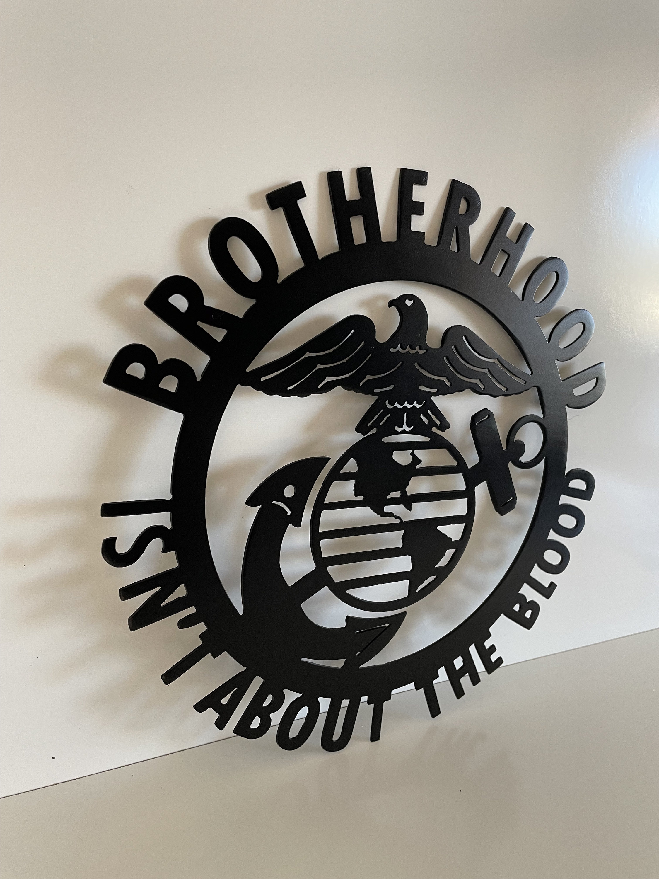 USMC Sign US Marine Corps Metal Sign Semper Fi Wall Art - Etsy