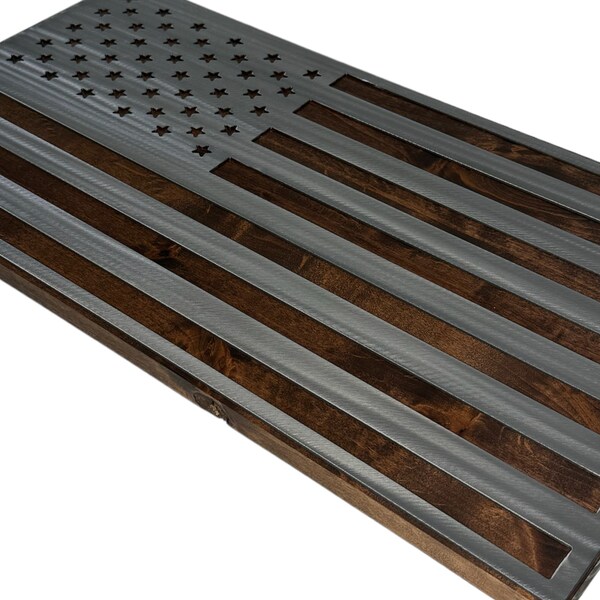 Metal American Flag - Etsy