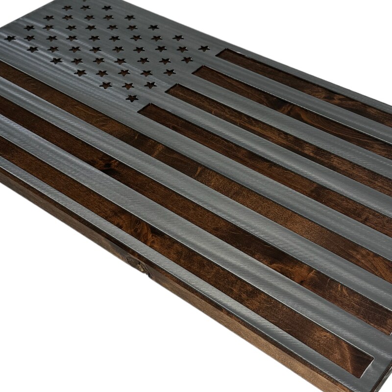 Metal American Flag - Etsy