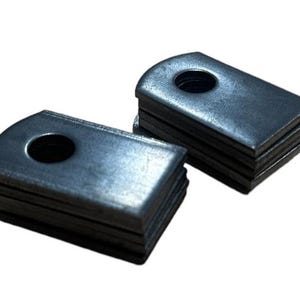 Metal Weld on Tab Bracket DIY Welding Project 1 5/8"x1"x1/8" - Etsy