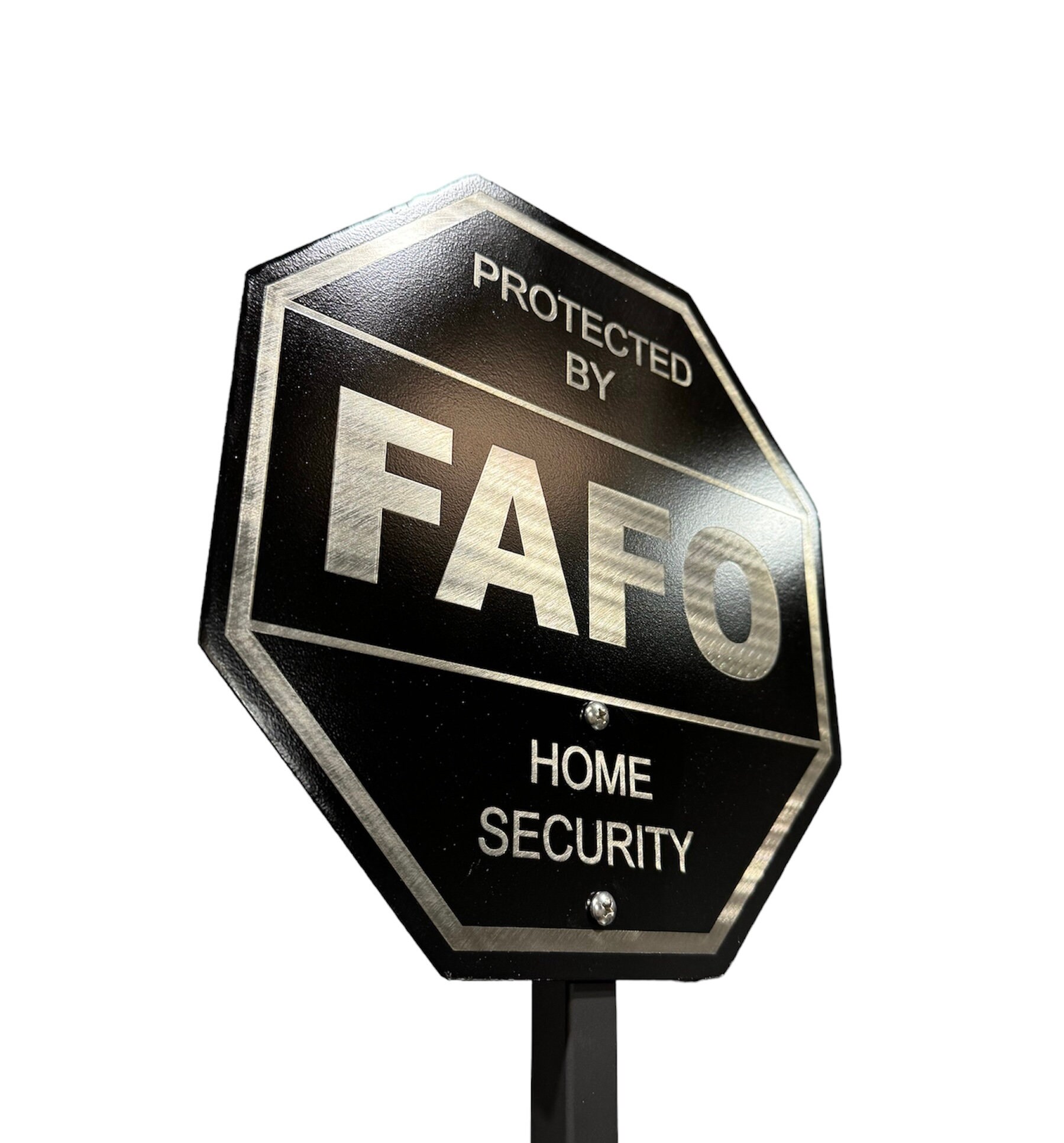 FAFO Home Security Sign Yard Sign - Etsy