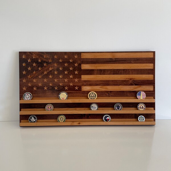 Challenge Coin Rack - Etsy