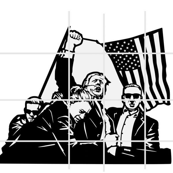 Donald Trump Dxf for Plasma - Etsy