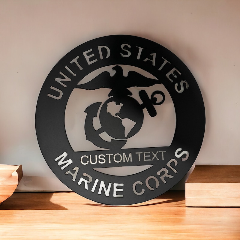 Marine Corp Metals - Etsy
