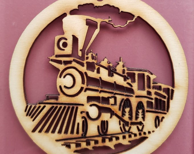 Train Ornament-train Gifts for Men-train Gifts for Dad, Gift for Train ...