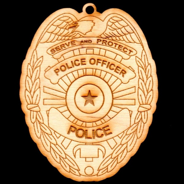 Police Badge - Etsy