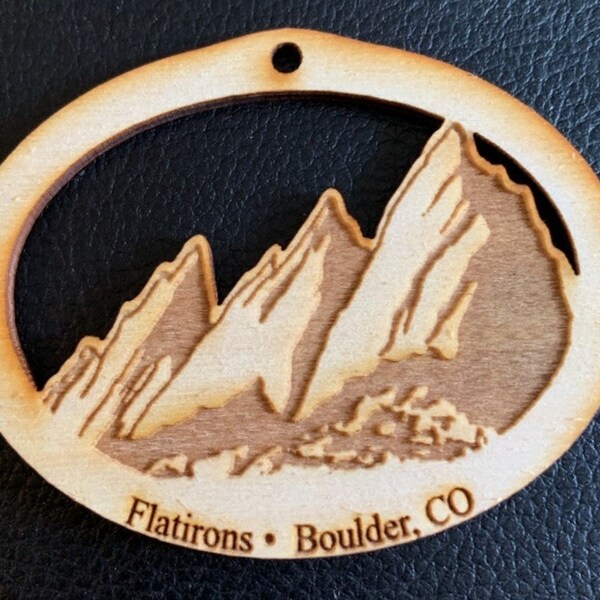Boulder Flatirons - Etsy