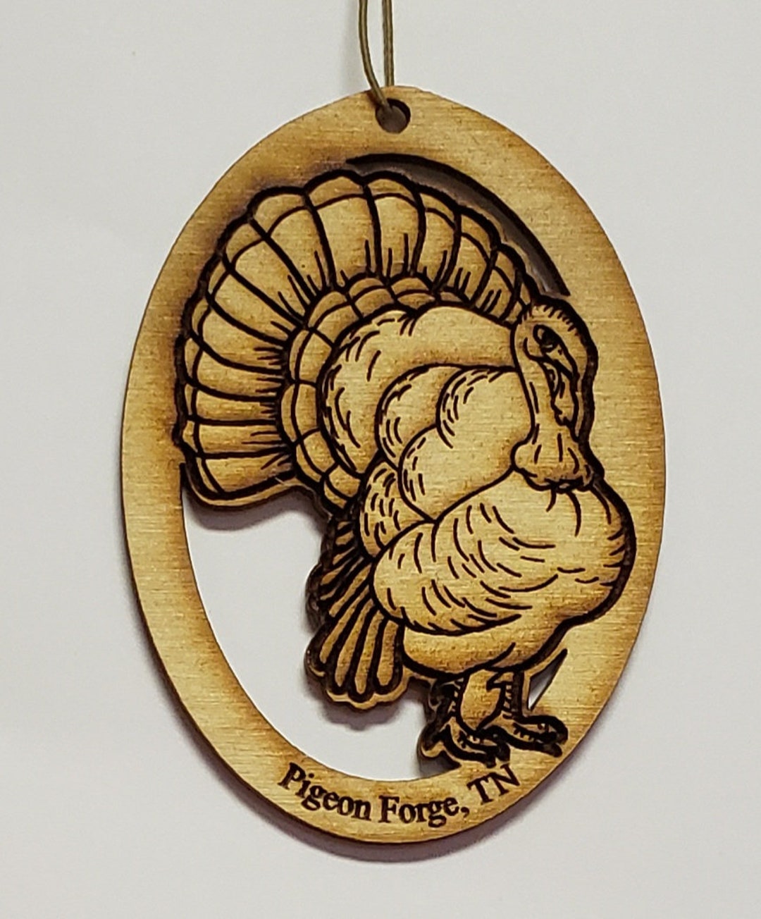Turkey " Pigeon Forge, Tn" Namedrop - Etsy