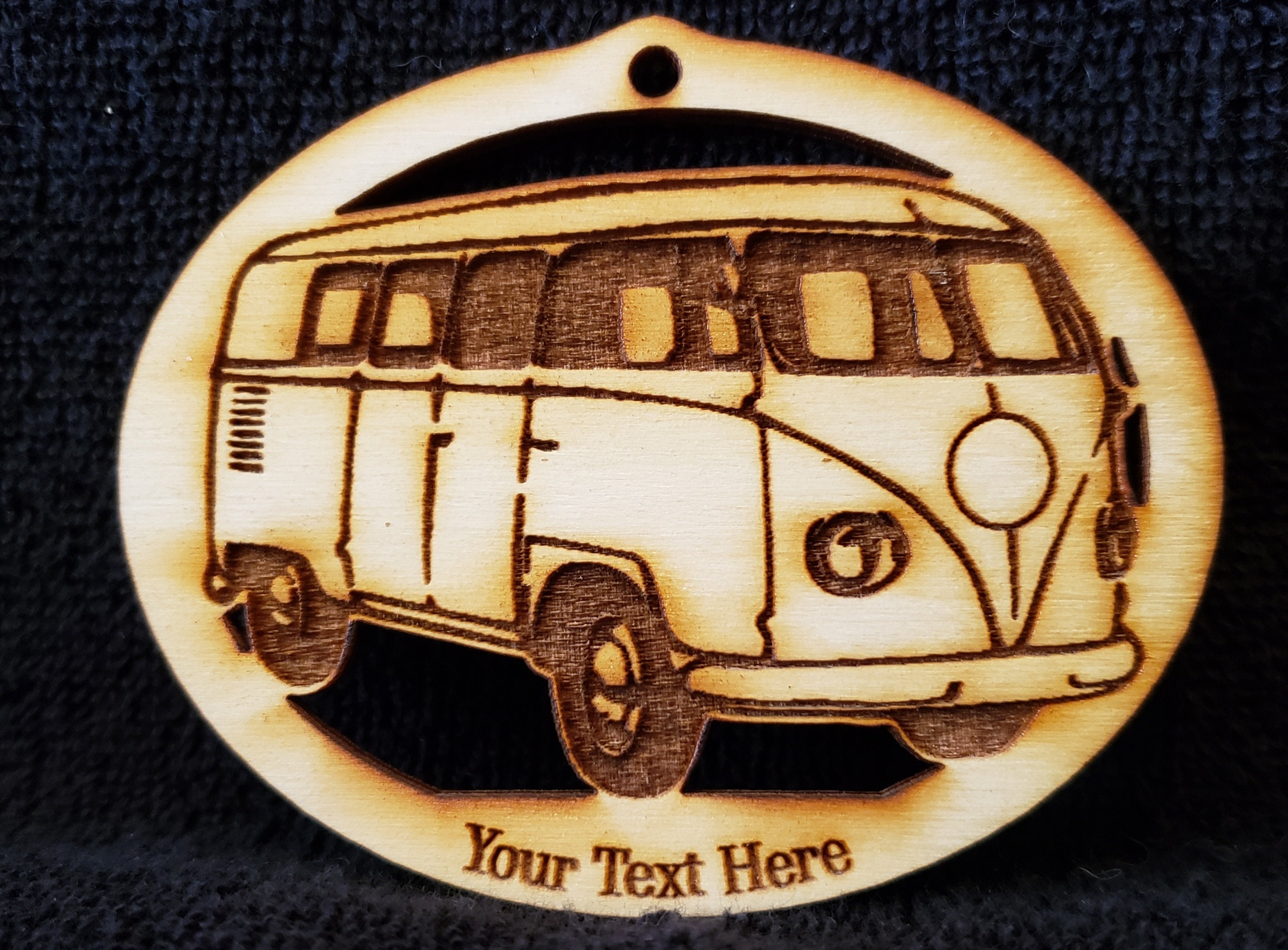 Vw Bus Sign Personalized - Etsy