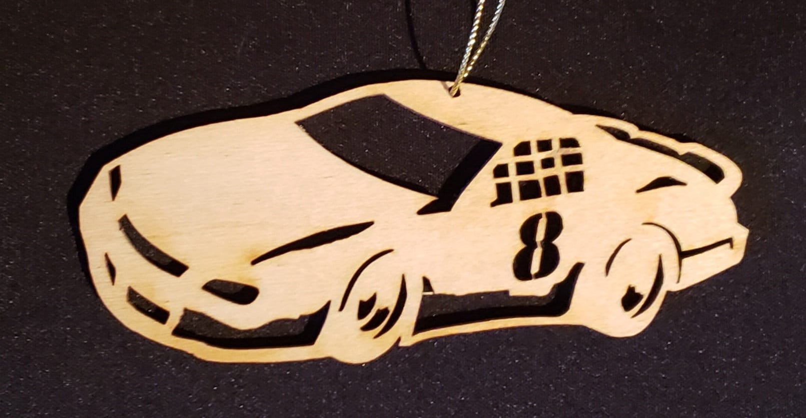Race Car Ornament Race Car Ornaments Gift for Racing Fan | Etsy