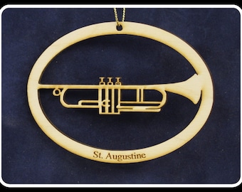 Trumpet Ornament | Etsy