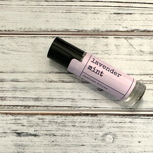 Rollerball // Perfume Roller // Perfume Roll on // Choose Your Scent ...