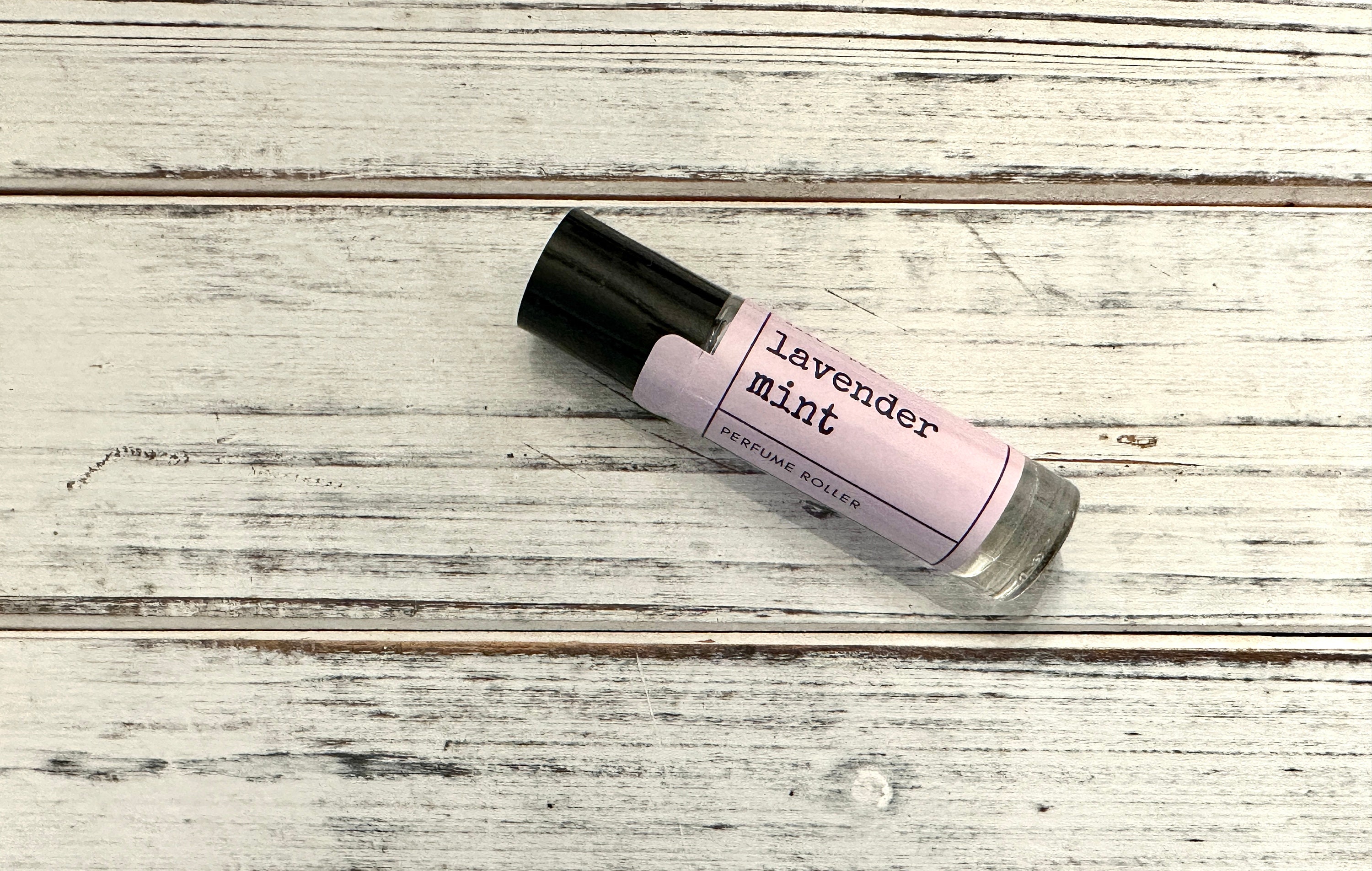 Rollerball // Perfume Roller // Perfume Roll on // Choose Your Scent ...