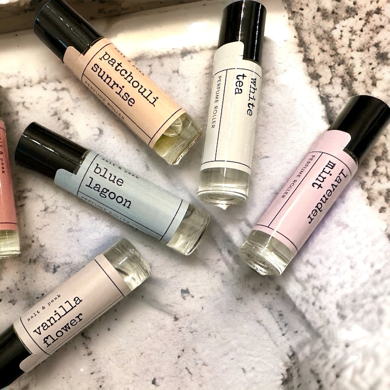 Rollerball // Perfume Roller // Perfume Roll on // Choose Your Scent ...