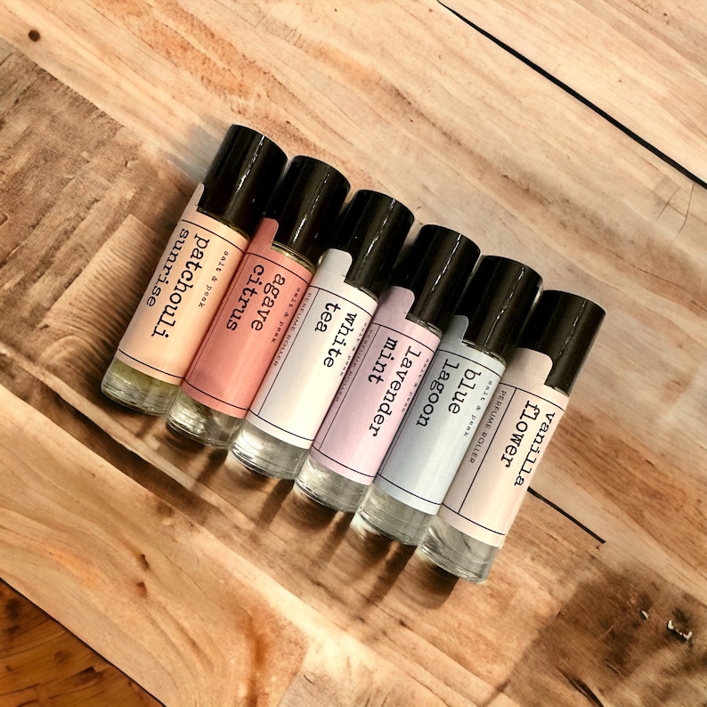 Rollerball // Perfume Roller // Perfume Roll on // Choose Your Scent ...