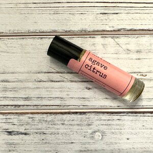 Rollerball // Perfume Roller // Perfume Roll on // Choose Your Scent ...