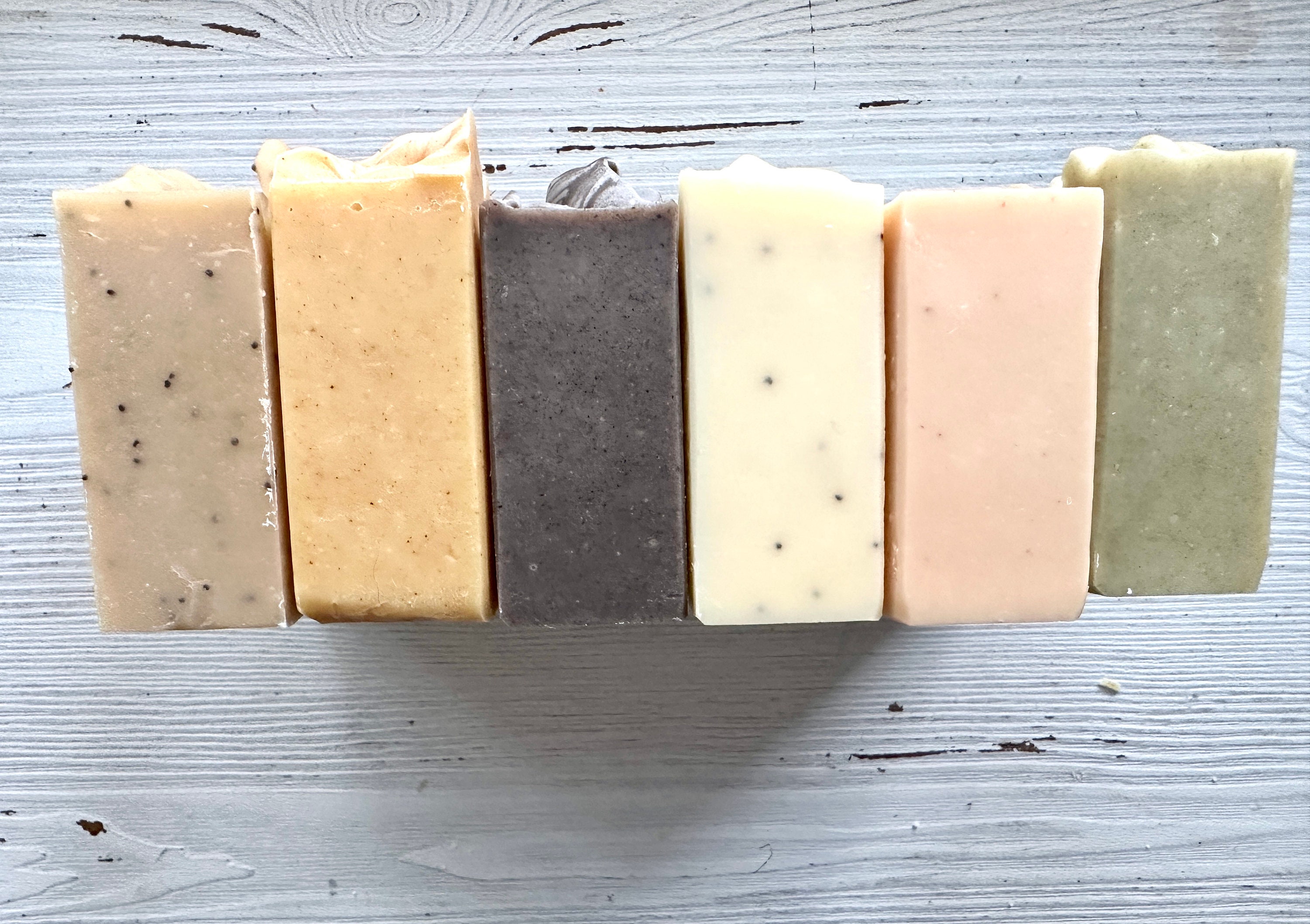 Soap // Six Pack of Soap // Pack of Soap // Gift Set of Soap - Etsy