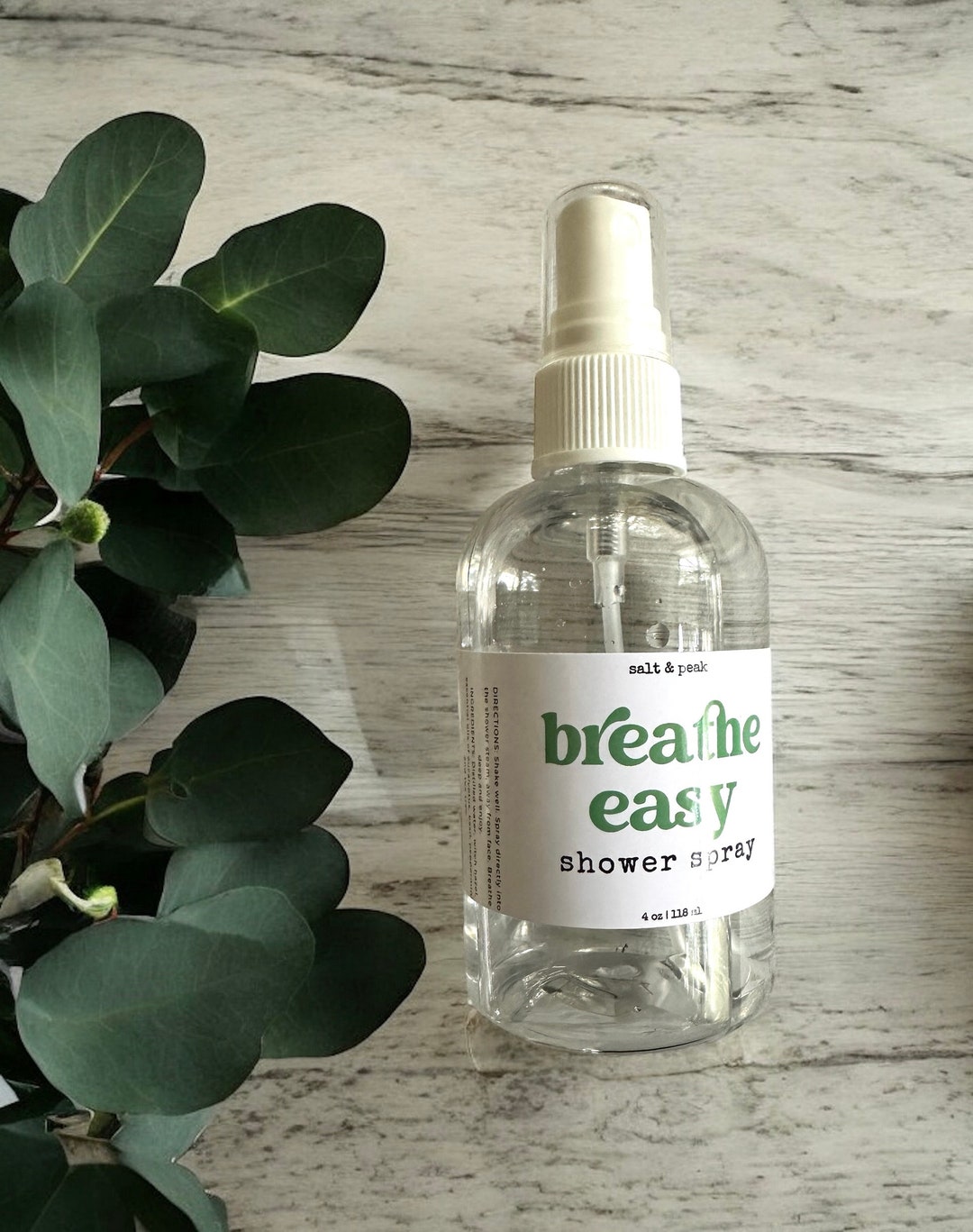 Shower Spray Shower Mist Eucalyptus Shower Spray Breath Easy Shower ...