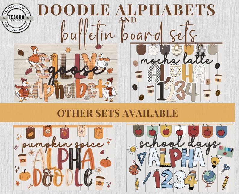 Winter Snow Globe Doodle Alphabet PNG |original Alphabet Bundle |cozy ...