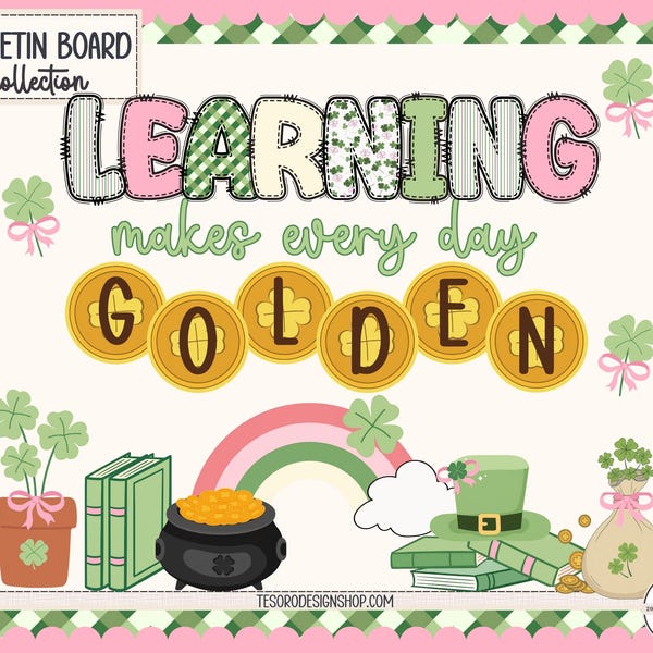 March Library Bulletin Boards - Etsy