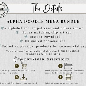 Pickleball Pink Bows Doodle Alphabet |scrapbook Crafts Sublimination ...