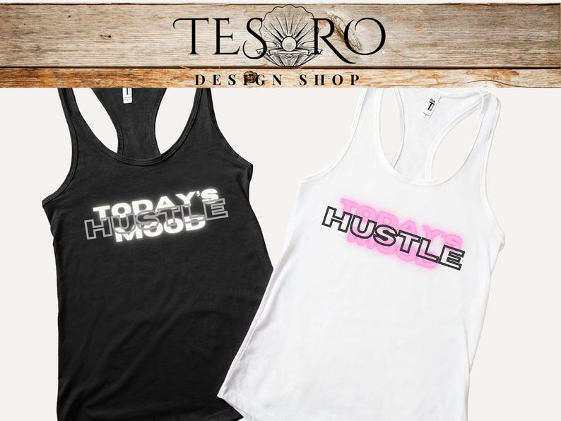 PNG Digital File Women's Gym Workout for Motivational Tank Gym Fitness ...