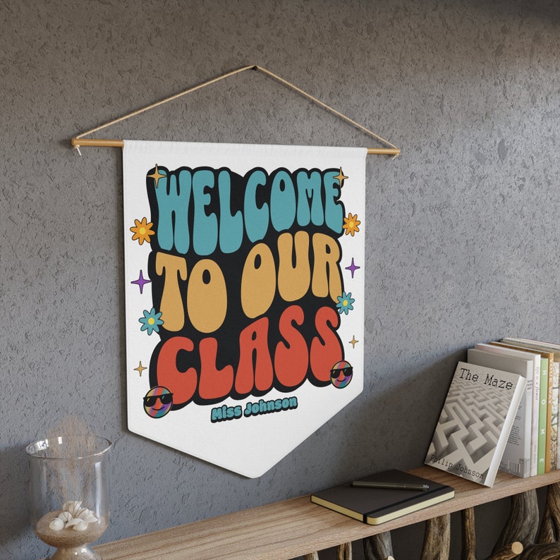 Welcome to Our Class Sign Personalized Teacher Sign Classroom Posters ...