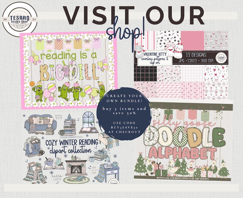 Silly Goose Bulletin Board Kit| Valentine Reading Cute Animal PNG ...