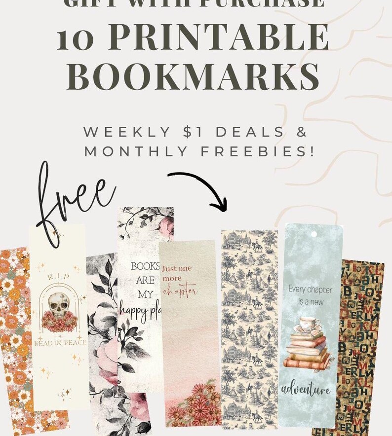 Romantasy Bookmark Printable | Custom Bookmarks Fantasy | Emerald Green ...