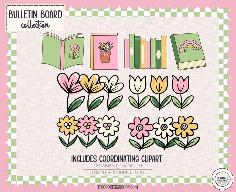Spring Bulletin Board |rain Flowers Classroom Display |umbrella Flower ...