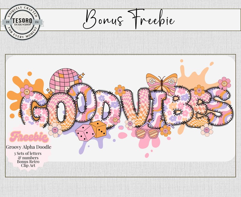 Checker Doodle Alphabet Bundle |tropical Summer Letter Clipart ...