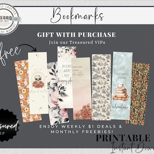 Celestial Witchy Bookmark Printable | Custom Bookmarks | Aesthetic ...