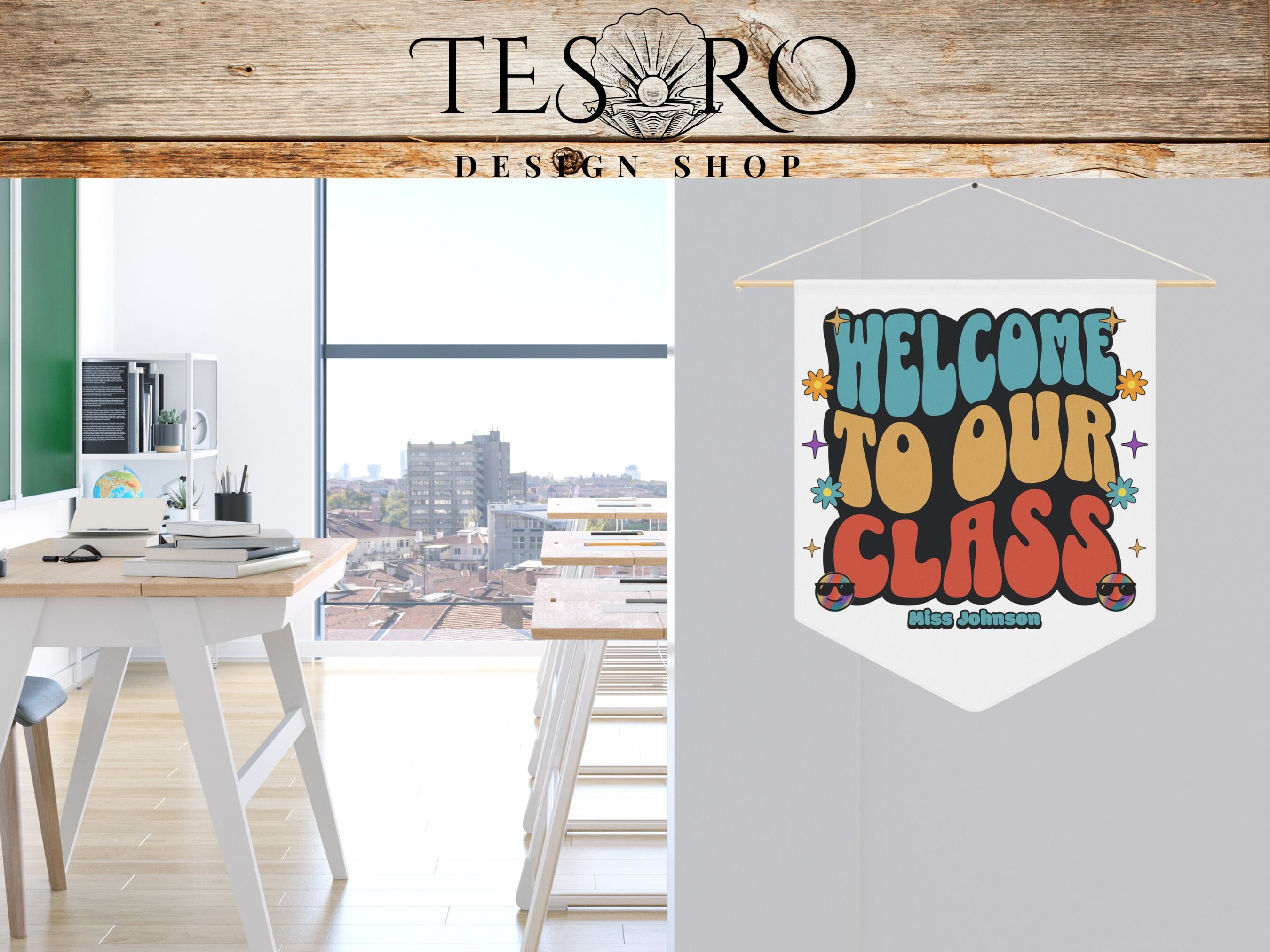 Welcome to Our Class Sign Personalized Teacher Sign Classroom Posters ...