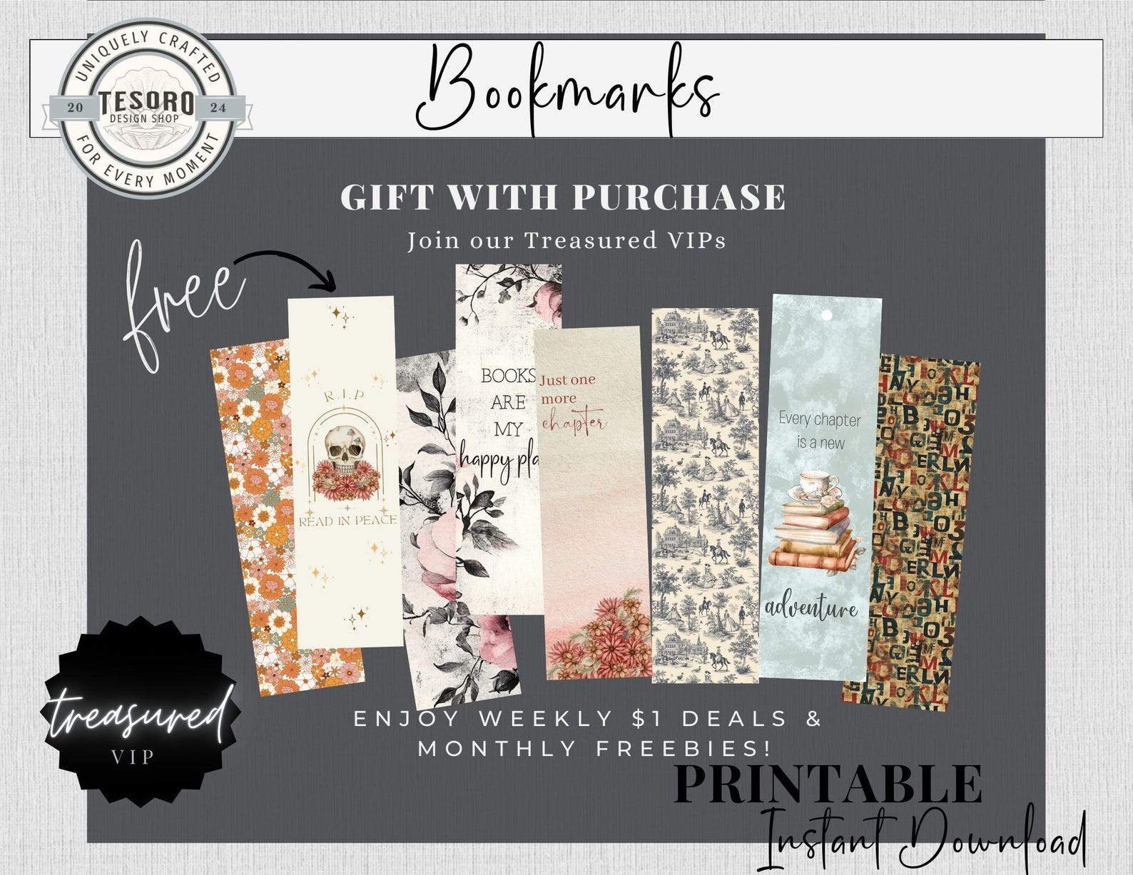 Witch Wicked Bookmark Printable | Custom Bookmarks Popular |pink ...