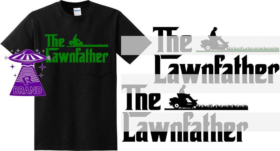 The Lawnmaster Svg, Eps, Dxf clean Cut Files not A Trace Perfect Cuts ...