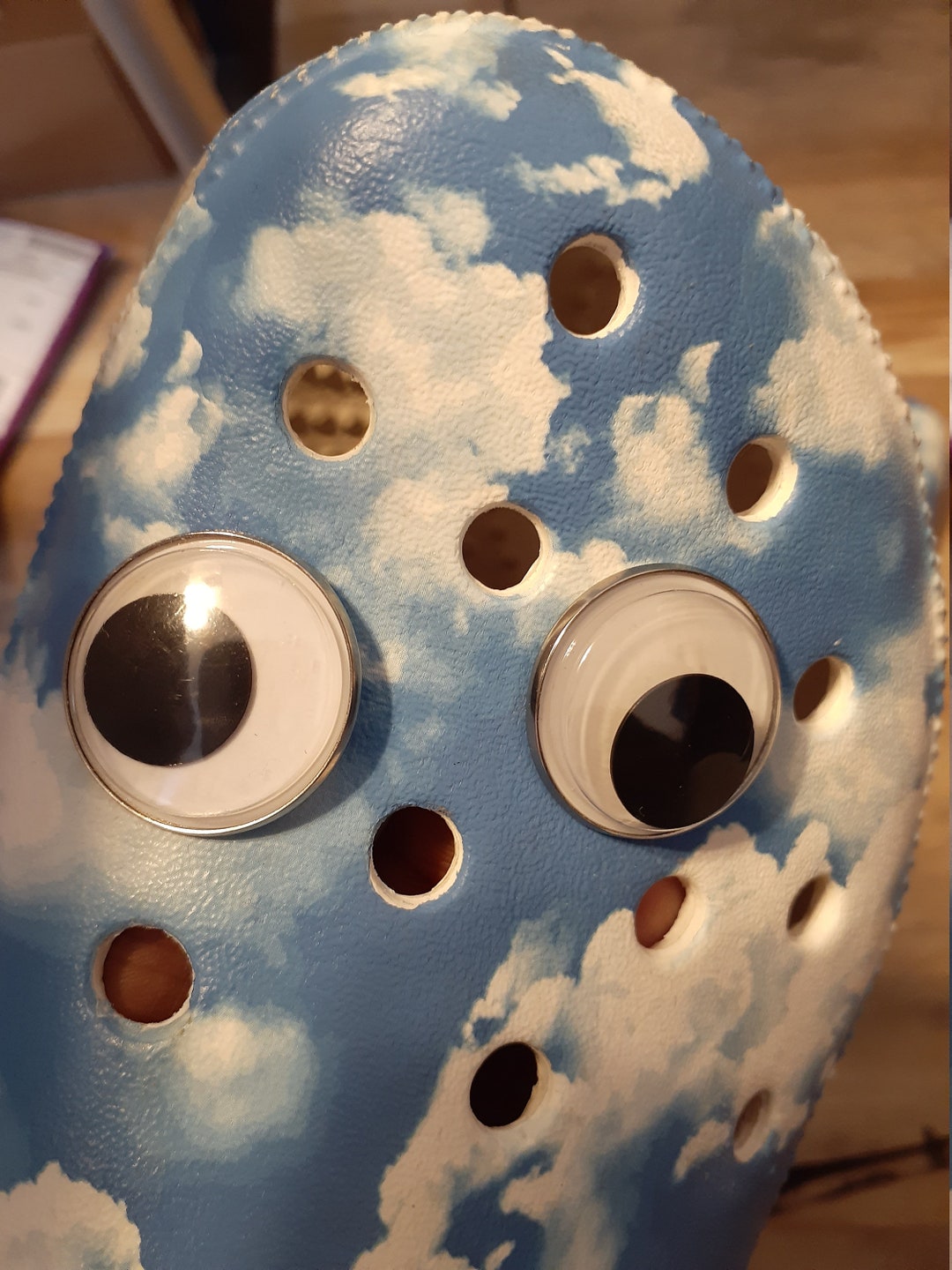 The Original Googly Wiggly Eye Shoe Charms for Clogs, Quality Made in ...