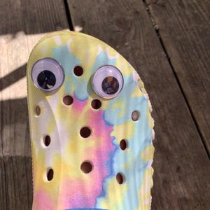 The Original Googly Wiggly Eye Shoe Charms for Clogs, Quality Made in ...