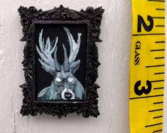 Not Deer, Cryptid, Creepy Cryptids, the Not-deer, Adult Coloring Page ...