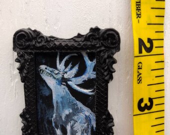 Not Deer, Cryptid, Creepy Cryptids, the Not-deer, Adult Coloring Page ...