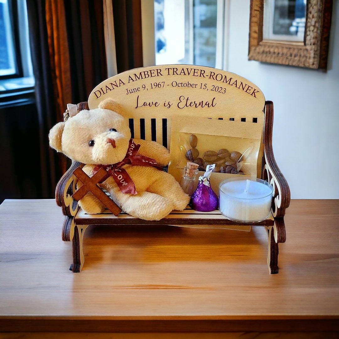 MINI BENCH: Personalize It as a Wedding/housewarming/birthday/sympathy ...