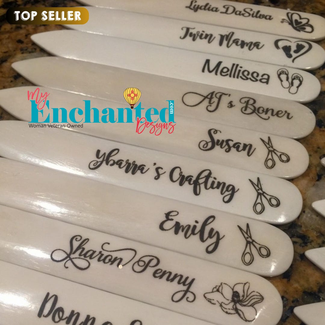 Personalized Bone Folder Stampin up for Book Binding Scrapbook ...