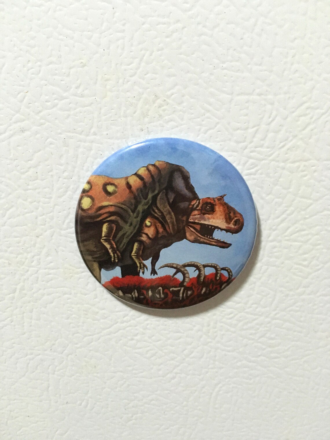 Cannibal Dinosaurs Magnet Majungasaurus Fridge Magnet - Etsy
