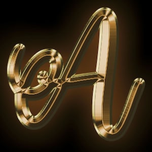 Gold Alphabet Clip Art Digital Download,hi-res Clip Art Letters ...