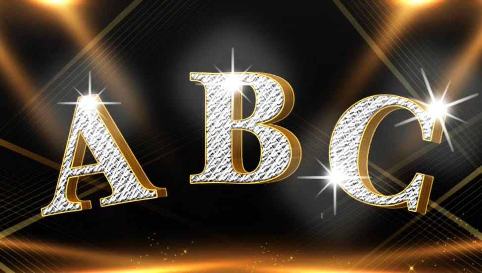 Diamond Letters & Numbers Clipart PNG: 3 Font Styles (digital Download ...