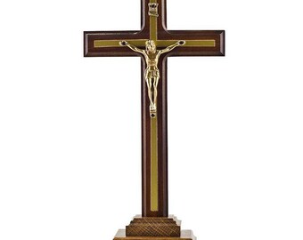 Standing crucifix | Etsy